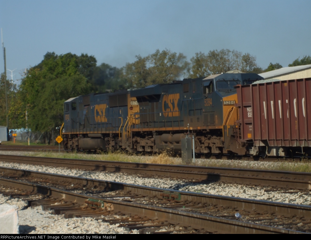 CSX 8743